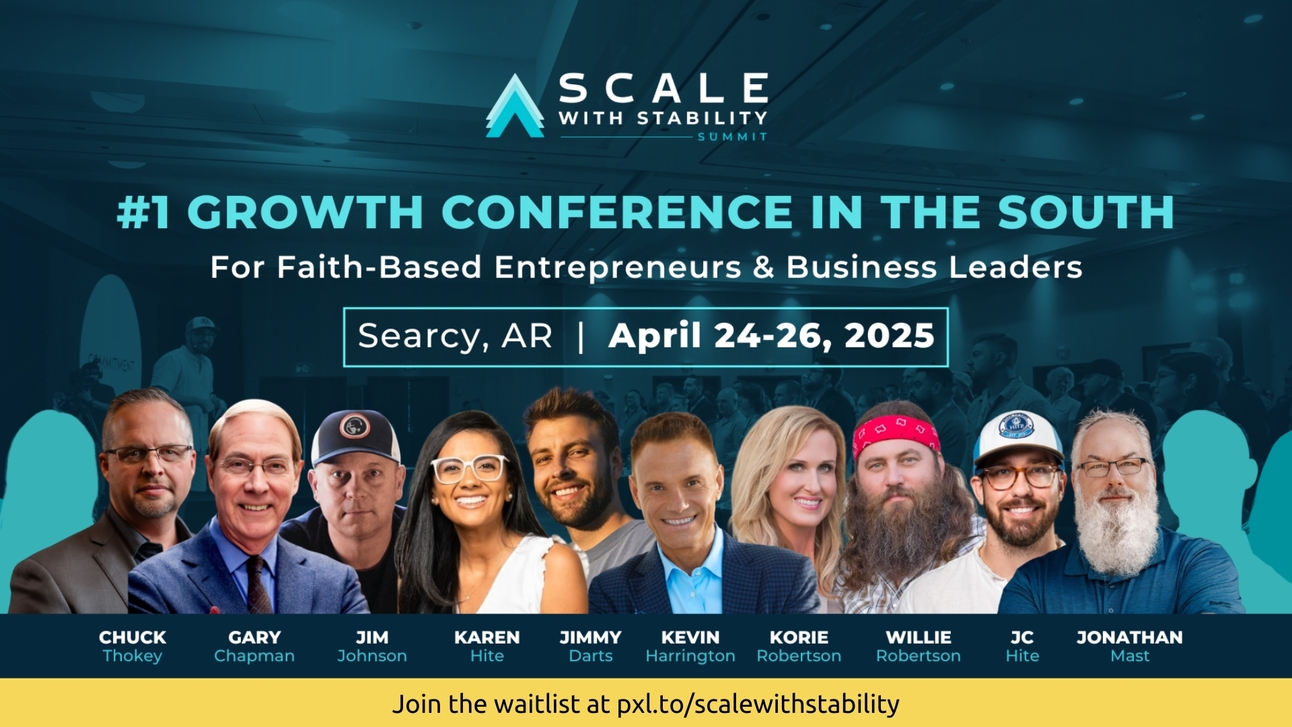 Join Me & Duck Dynasty’s Willie Robertson at Scale With Stability!