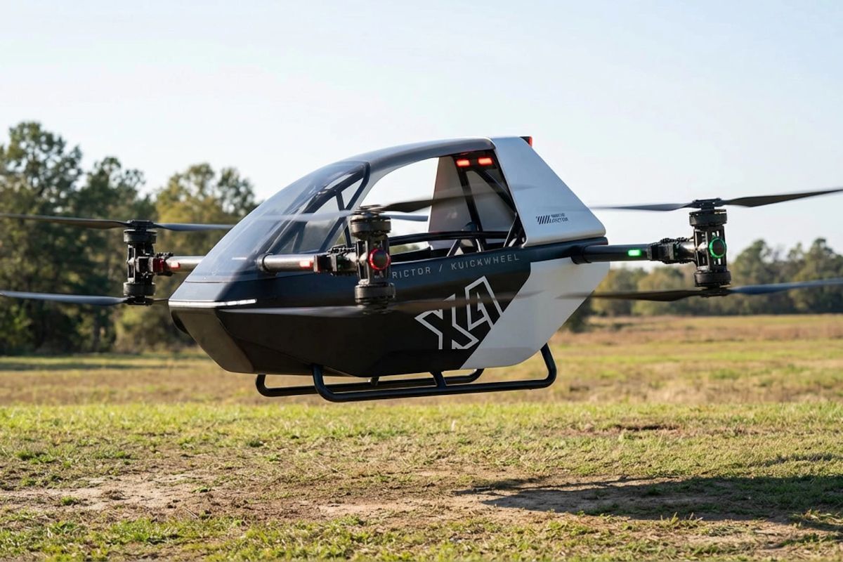 🚁 Affordable multirotor personal flyer