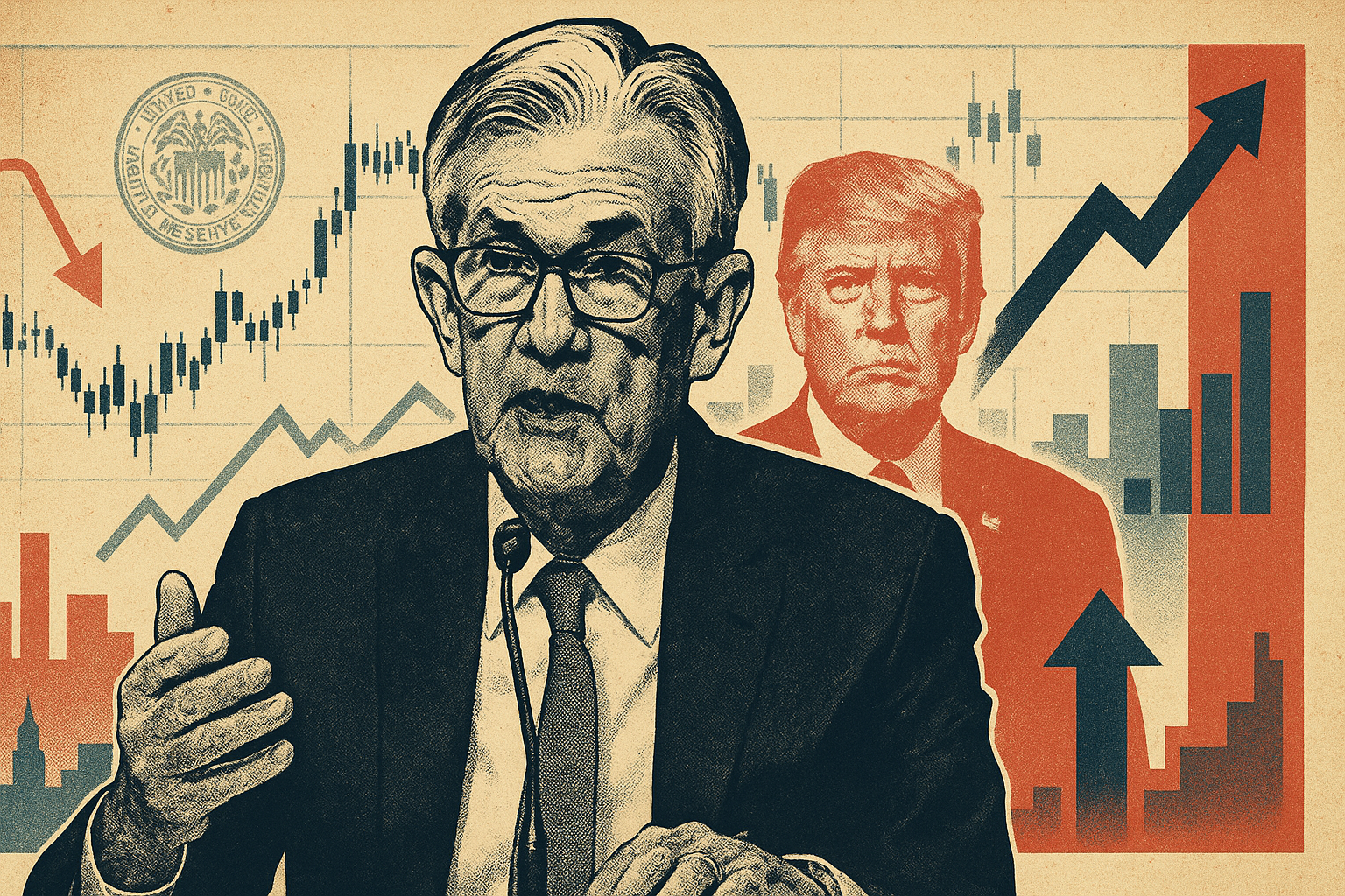 Markets want rate cuts, not compromised Federal Reserve