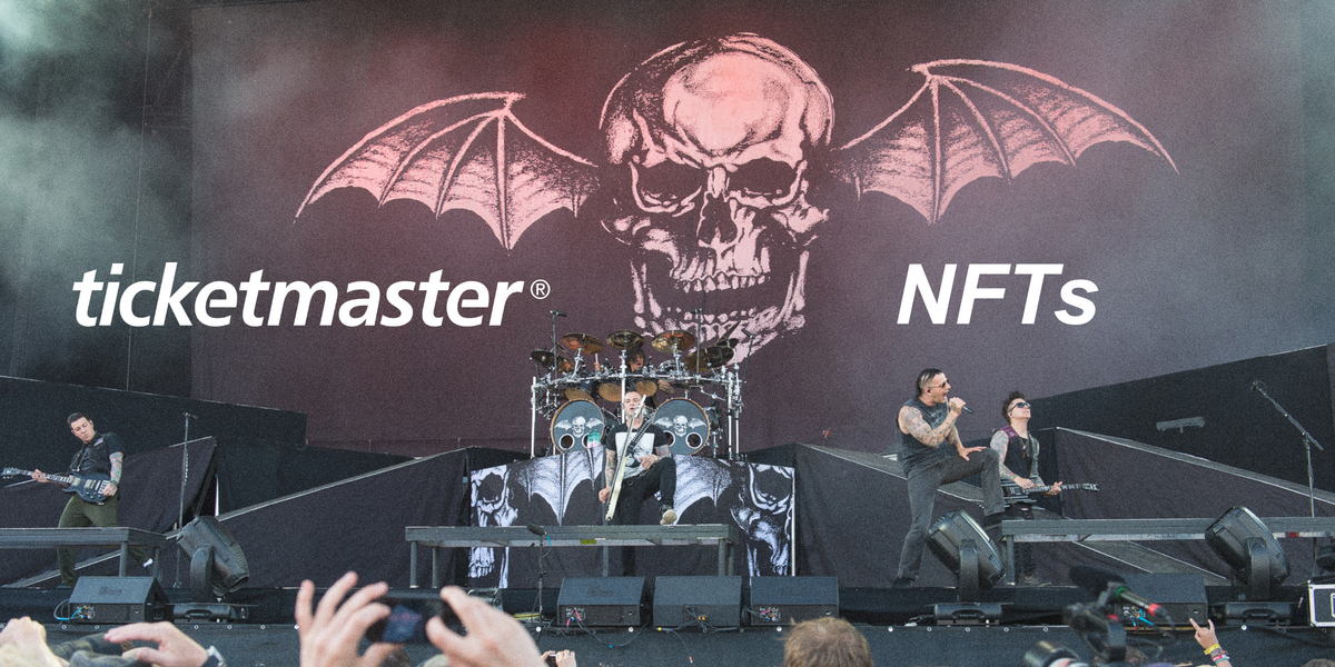 Ticketmaster NFT Debut