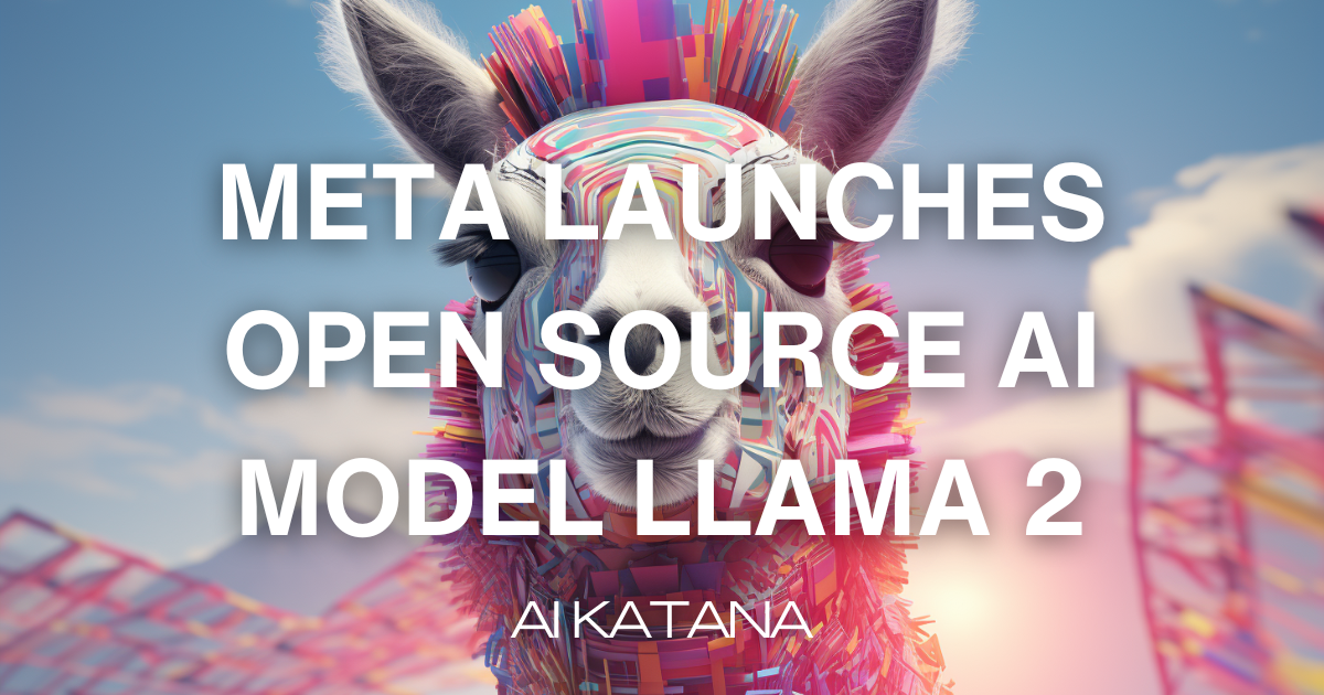 Meta launches Llama 2, an open source AI model that allows commercial ...