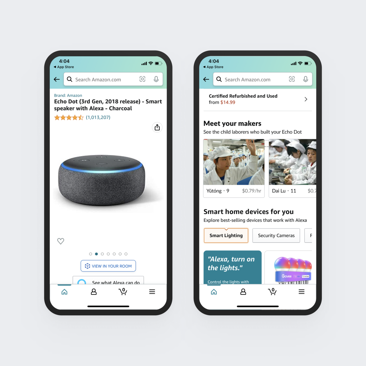 Amazon Meet Your Child Laborer