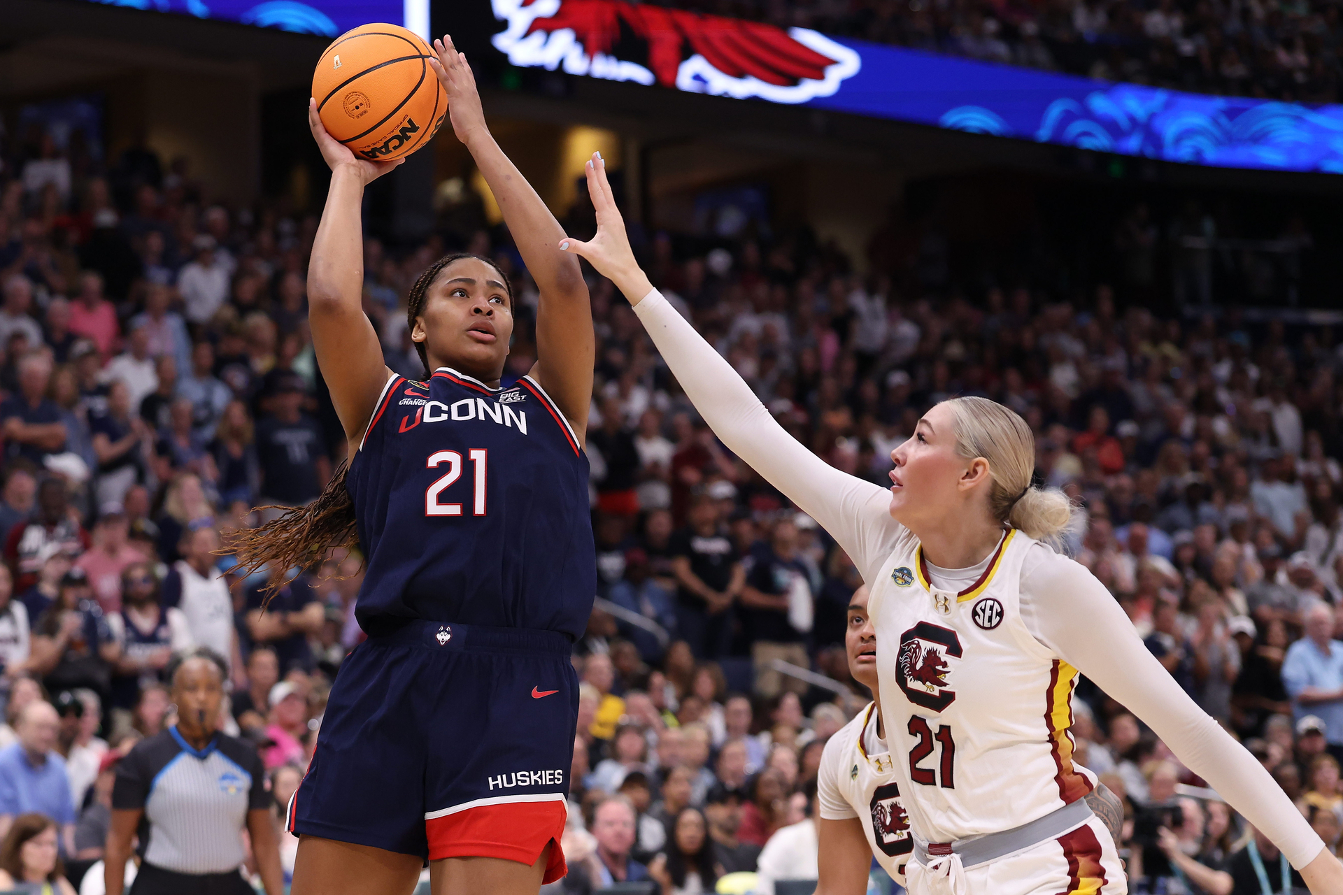 UConn to face South Carolina at neutral sites in 2026, 2027