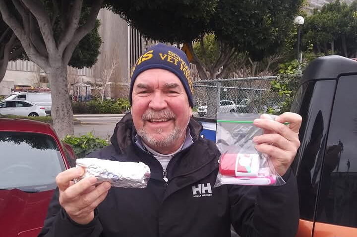 Meet “Burrito Dave,” the Retired Teacher Feeding SF’s Homeless, One ...