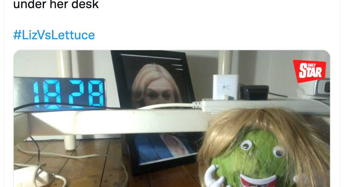 A big confusing game of internet telephone