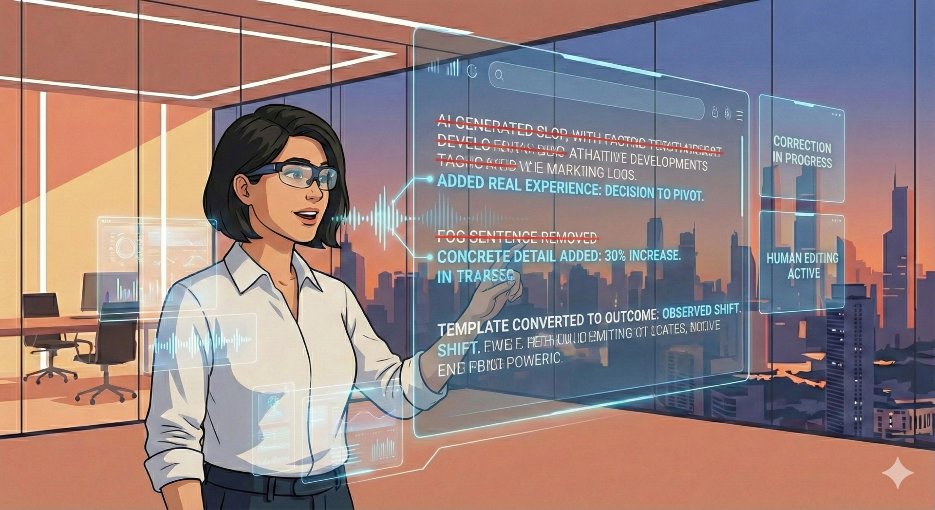 Why your Writing looks like AI Slop (and, how to fix it)