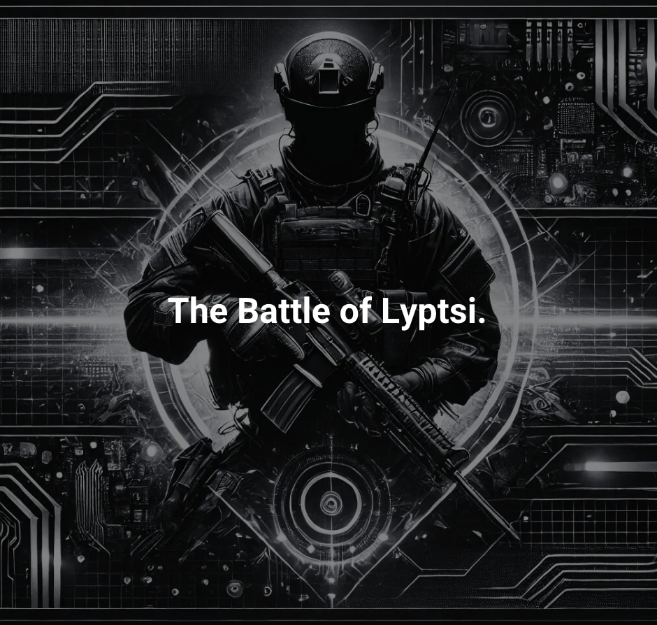 Daily Brief - The Battle of Lyptsi.