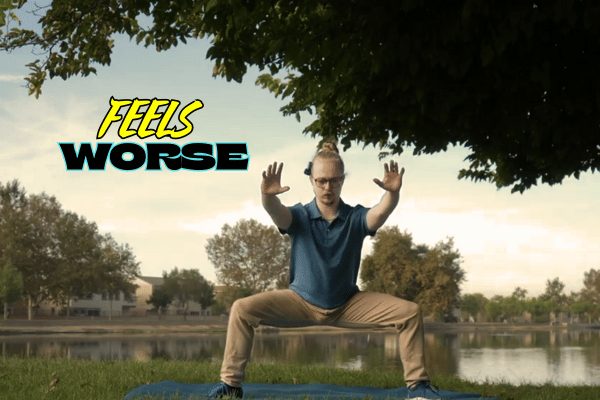 Stretching Feels Worse Before It Gets Better