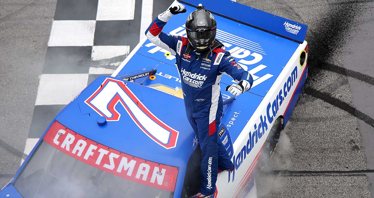 Kyle Busch Bags His First Win of 2026