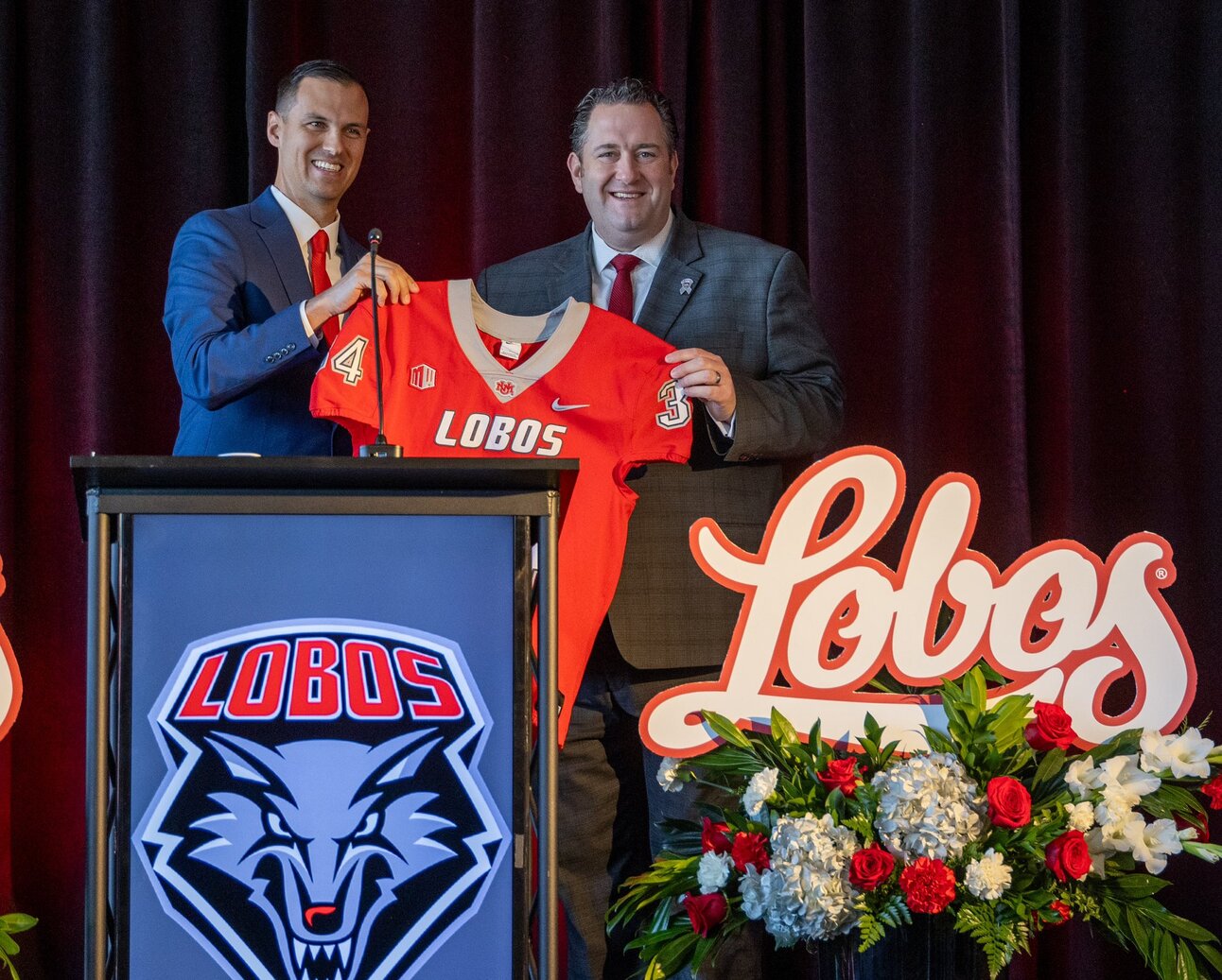 New Mexico Introduces Jason Eck as Head Football Coach