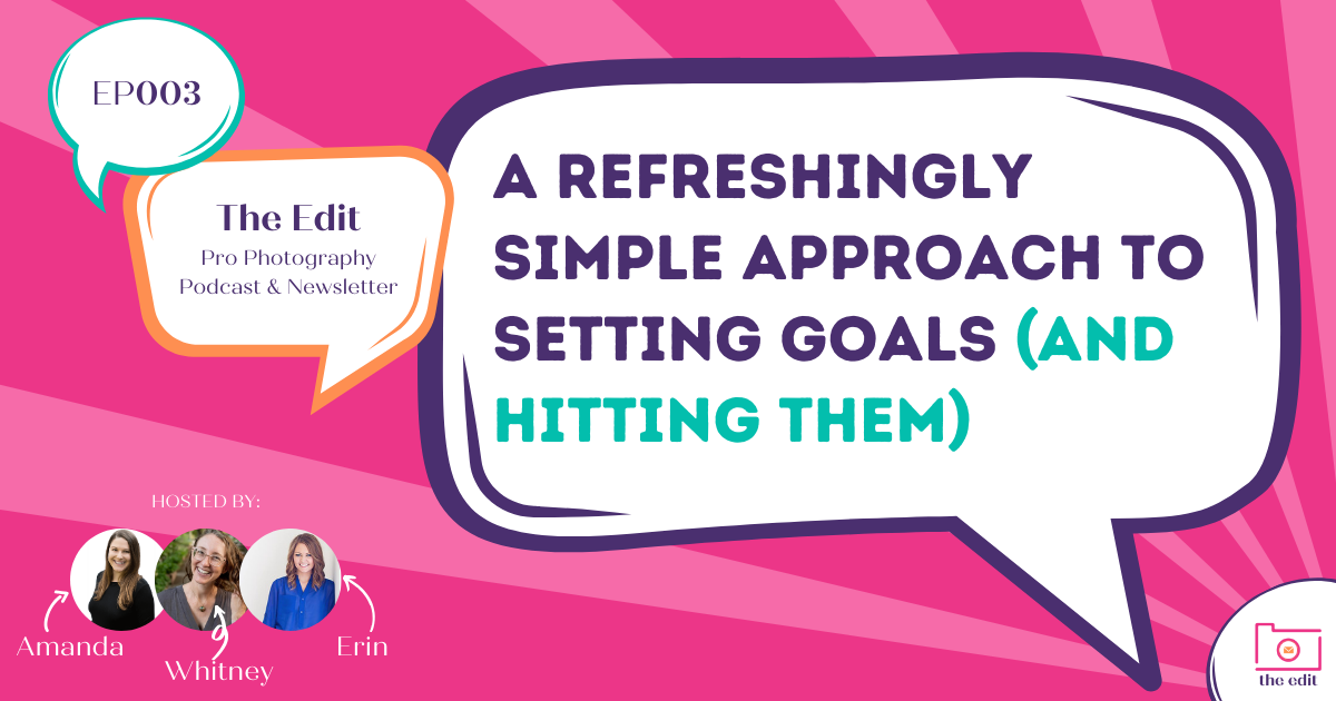 A Refreshingly Simple Approach to Setting Goals (And Hitting Them)