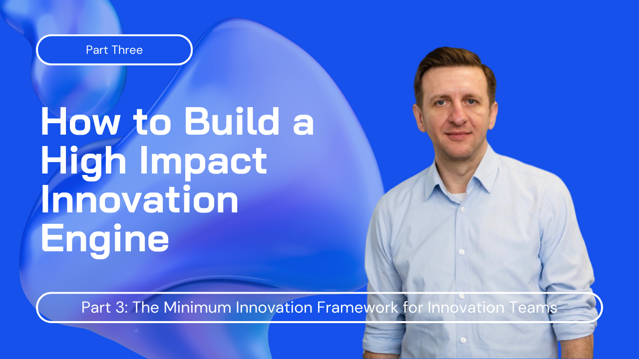 How to Build a High-Impact Innovation Engine