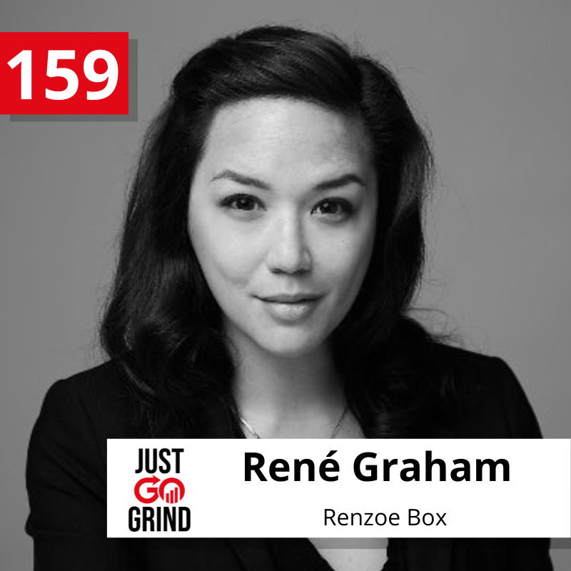 #159: René Graham, Founder & CEO of Renzoe Box, a Customizable Beauty ...