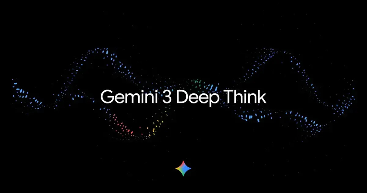 Gemini 3 Deep Think: Google's AI Breakthrough in Complex Problem Solving