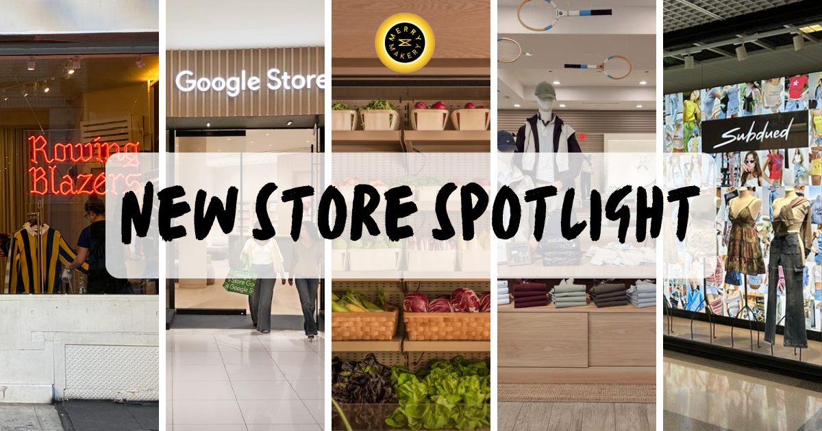 new retail stores as of 12/1/25