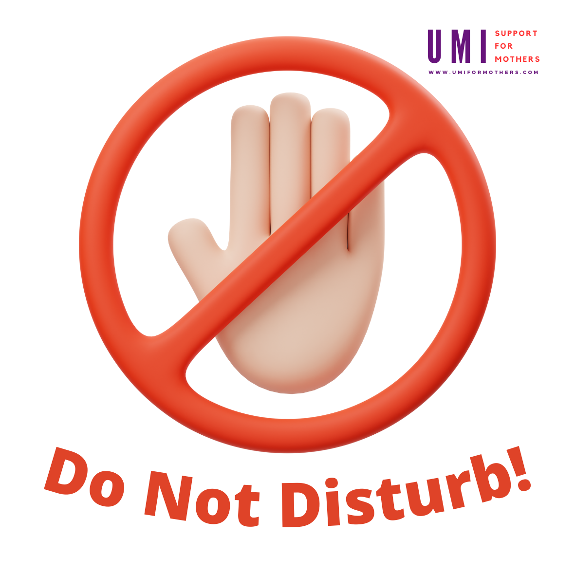 Respecting other people's personal space