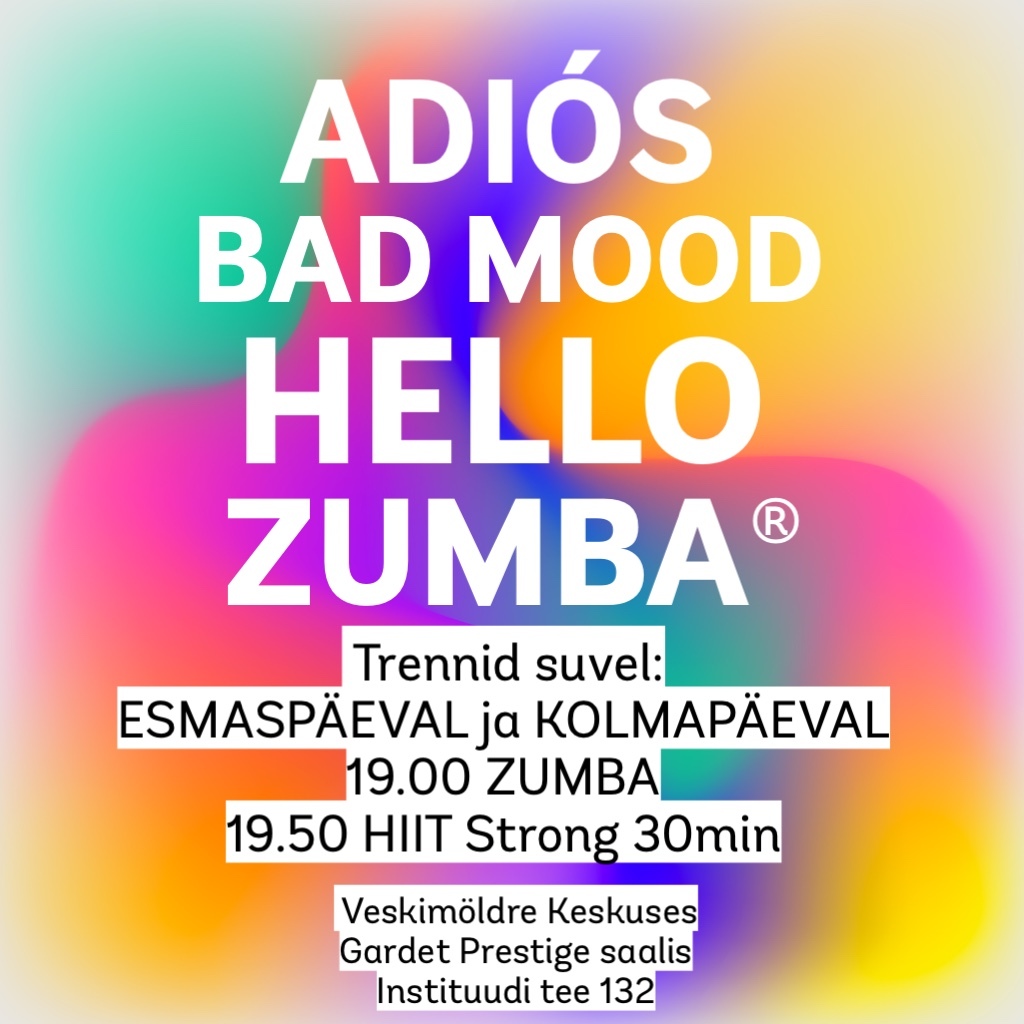 Head suve! Trennid ikka toimuvad, aga mitte täna, 26.06