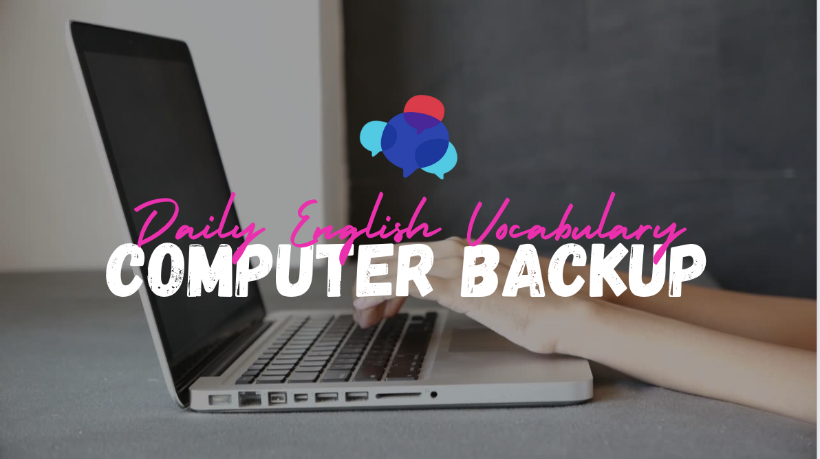 27 | Computer Backup