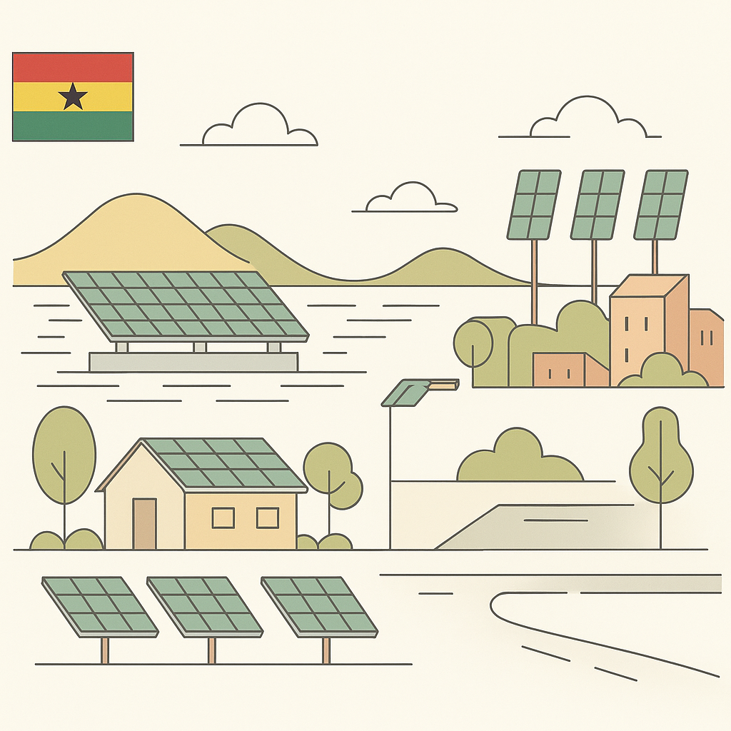 Ghana, VRA Drive Solar Expansion