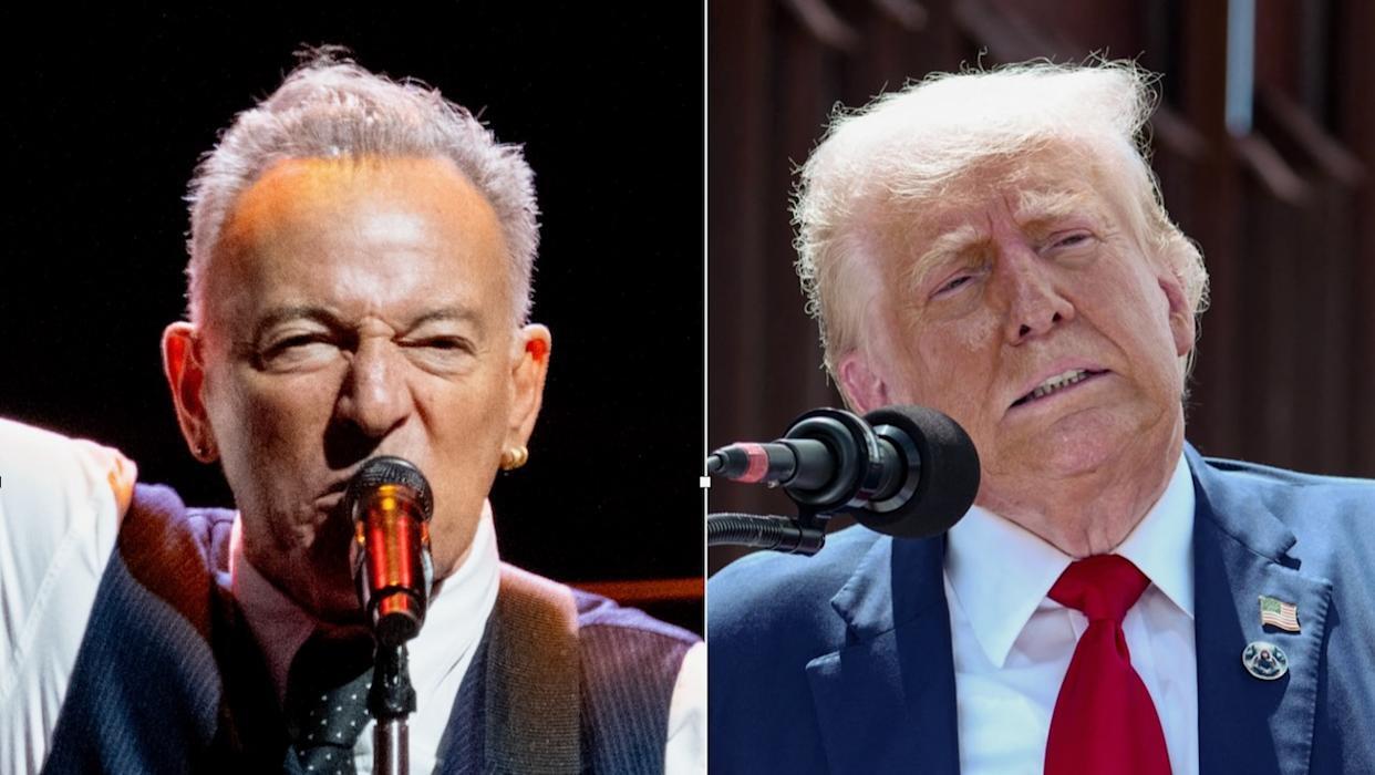 ⛳️ Donald Trump & Bruce Springsteen beef