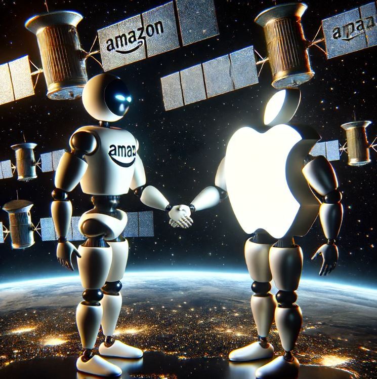 Apple OpenAI Partnership, Amazon vs Starlink, EU clamping down Apple OpenAI Partnership, Amazon vs Starlink, EU clamping down