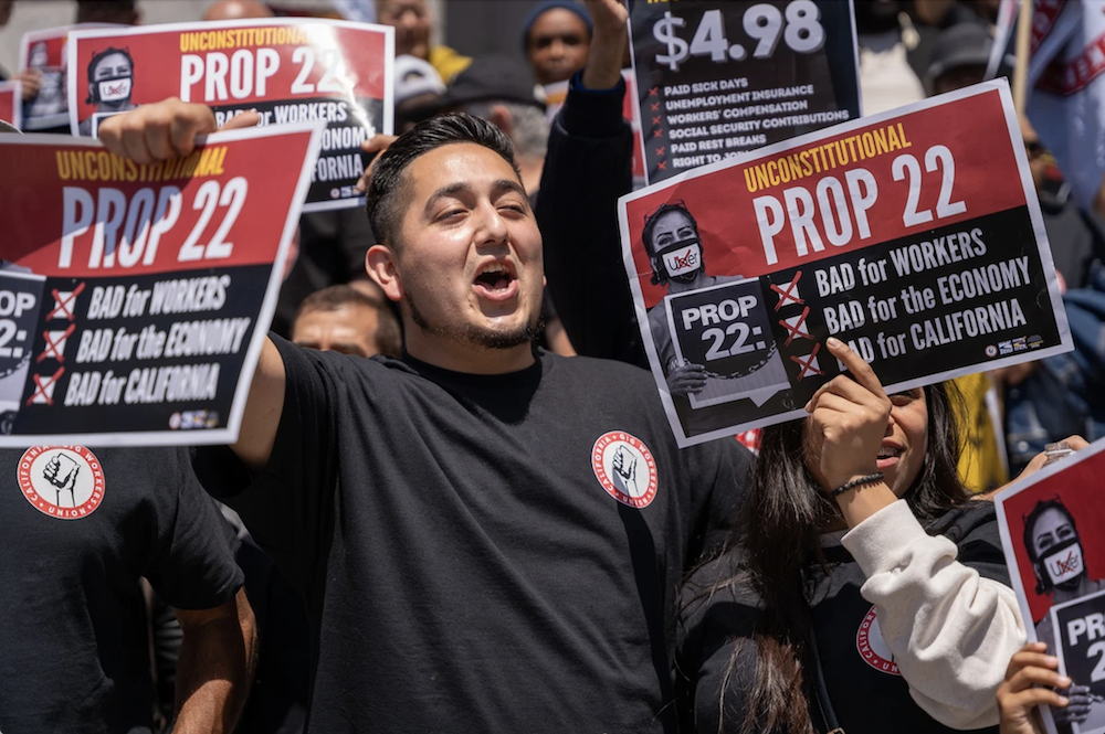 California Companies Wrote Their Own Gig Worker Law. Now No One Is ...