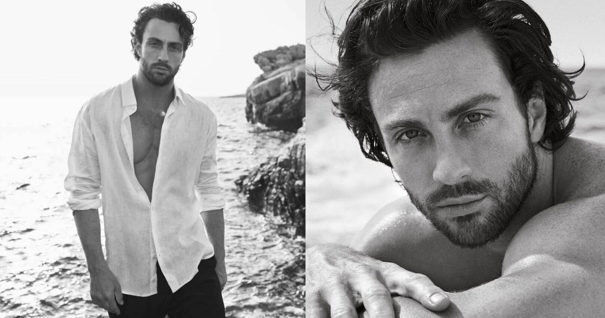 Aaron Taylor-Johnson for Giorgio Armani, Enzo Vogrincic & Zara + More