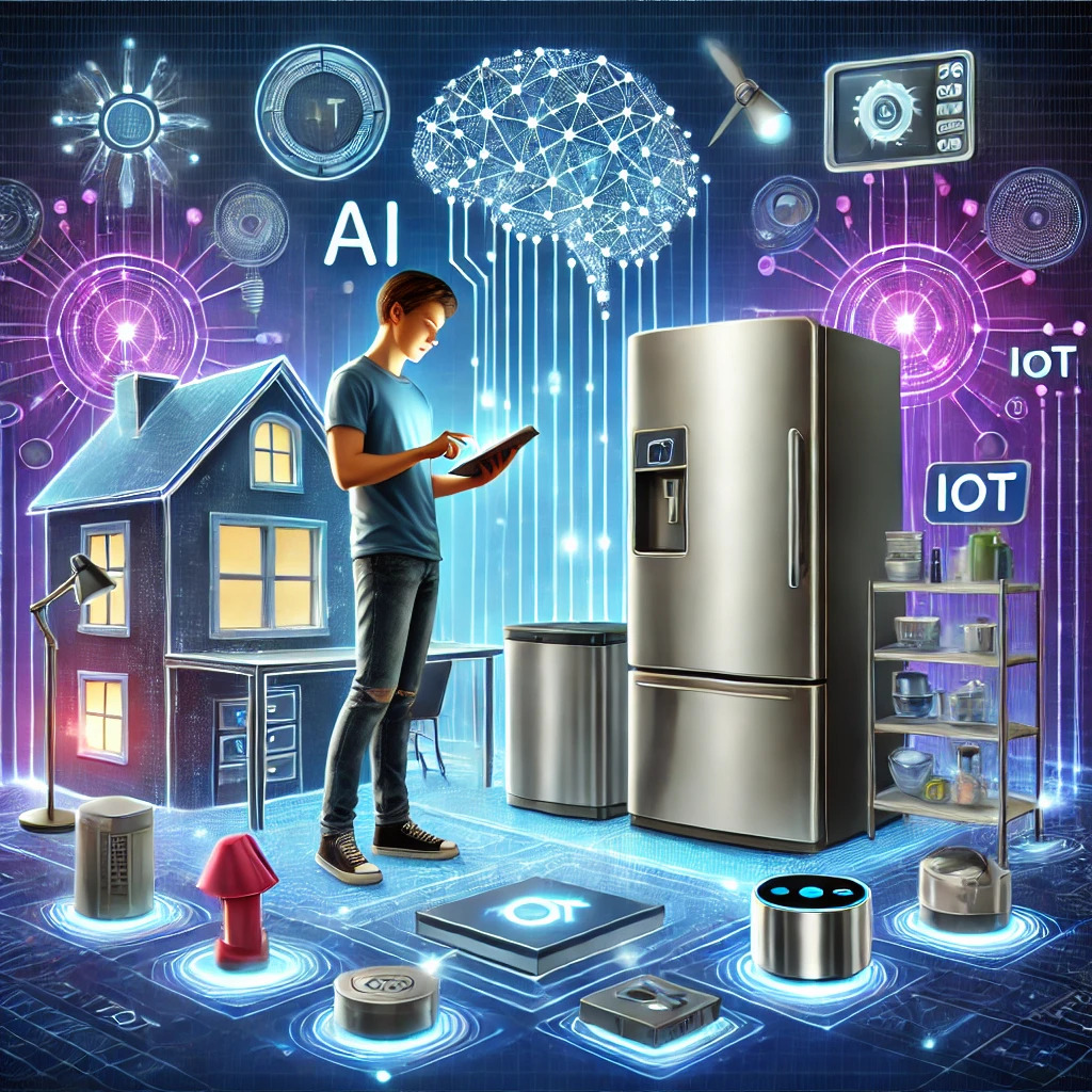 Exploring the Intersection of AI and IoT