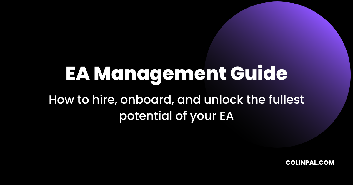 EA Management Guide