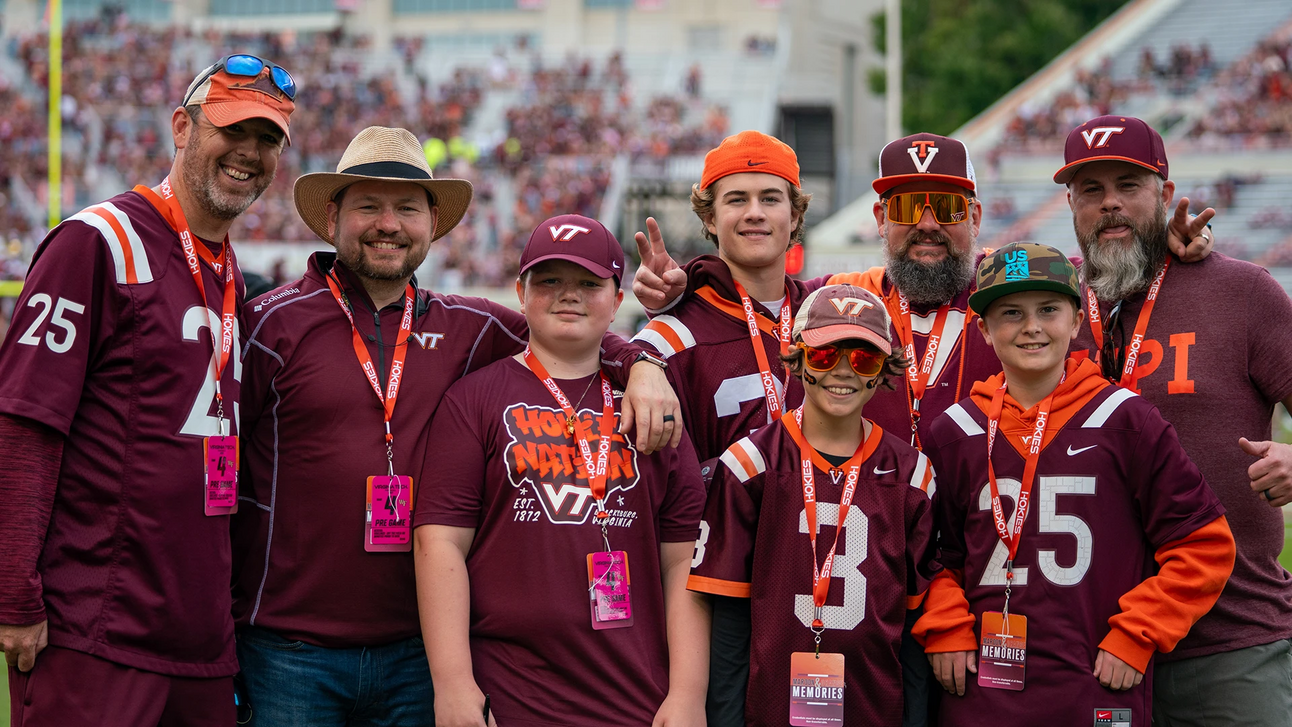 Inside HokieSports: Maroon and Orange Memories for September Launched!