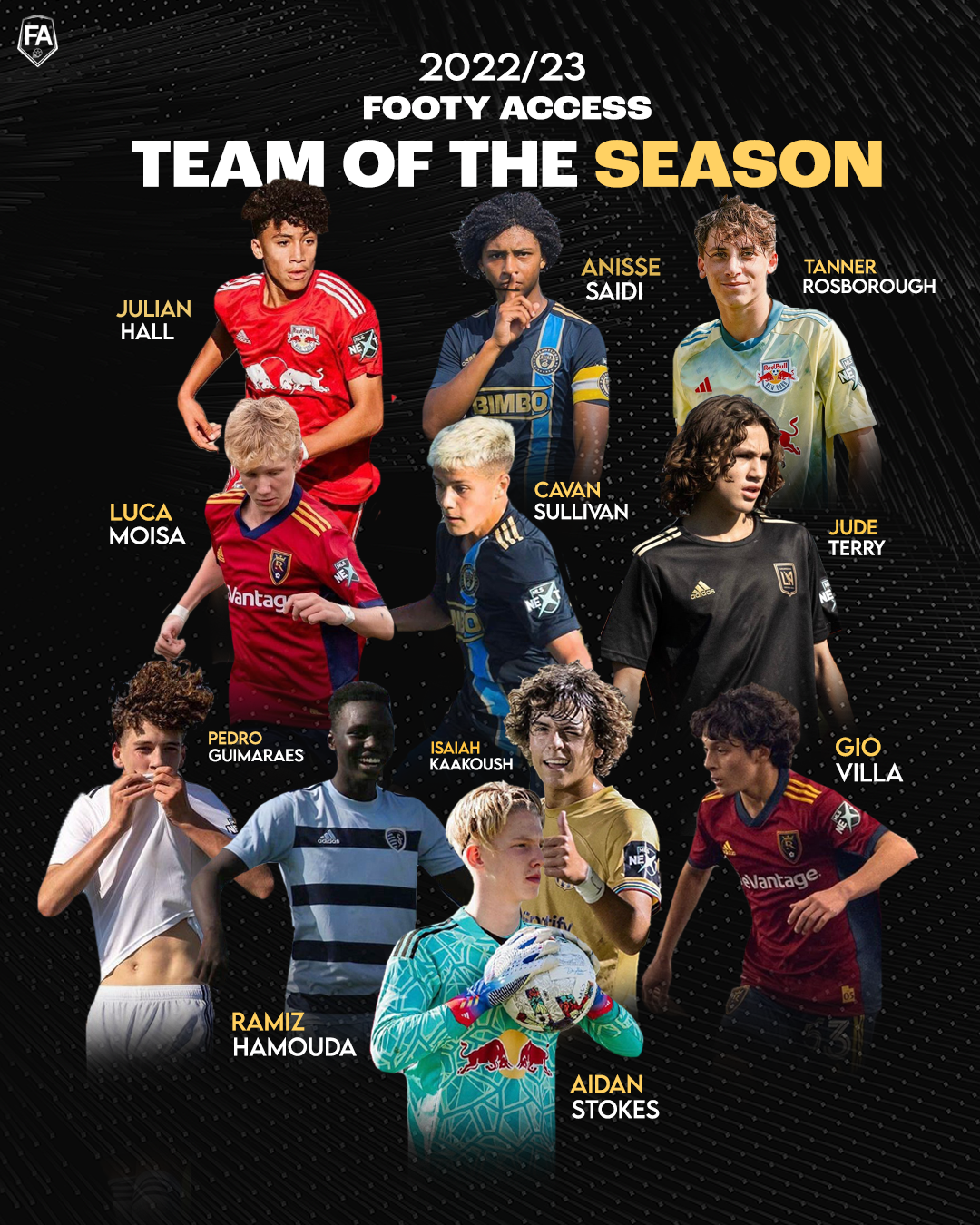 Footy Access Team of the Season