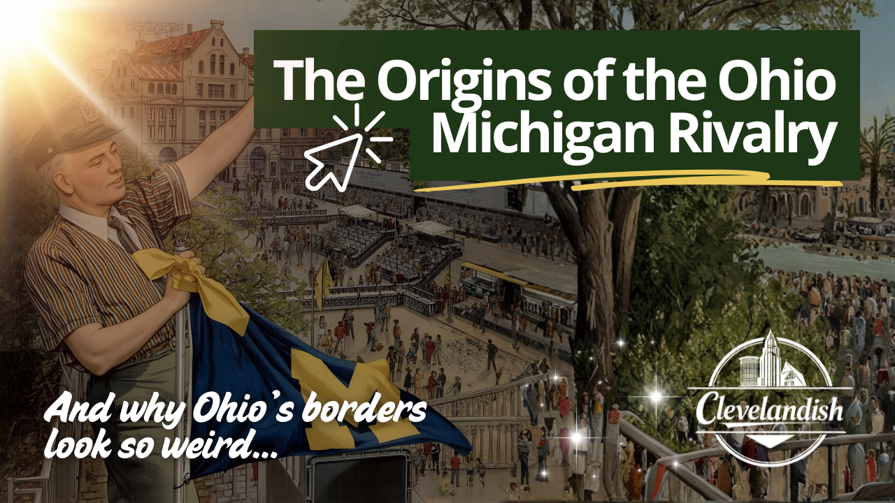 Ohio v. Michigan: The Map That Lied 🗺️