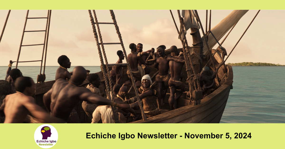 The Igbo in the Transatlantic Slave Trade: Victims, Participants, and ...