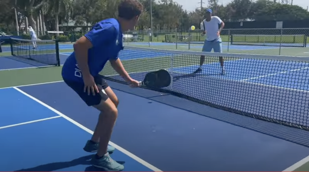 🏓 Master the Backhand Dink!