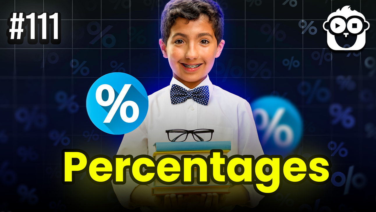 Learn Percentages Easily: Math Basics & Real-Life Applications