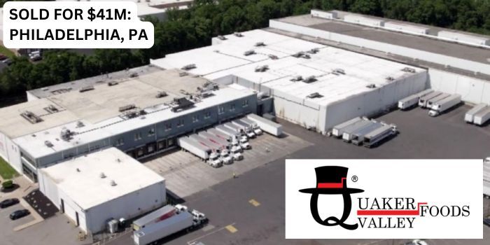 Quaker Valley Foods sells Philadelphia cold storage for $41M | Cold ...