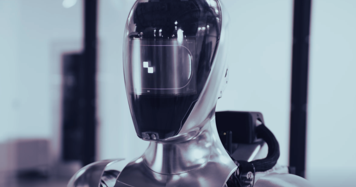 AI Robotics Startup Figure Reveals Walking Humanoid Robot Prototype ⚙