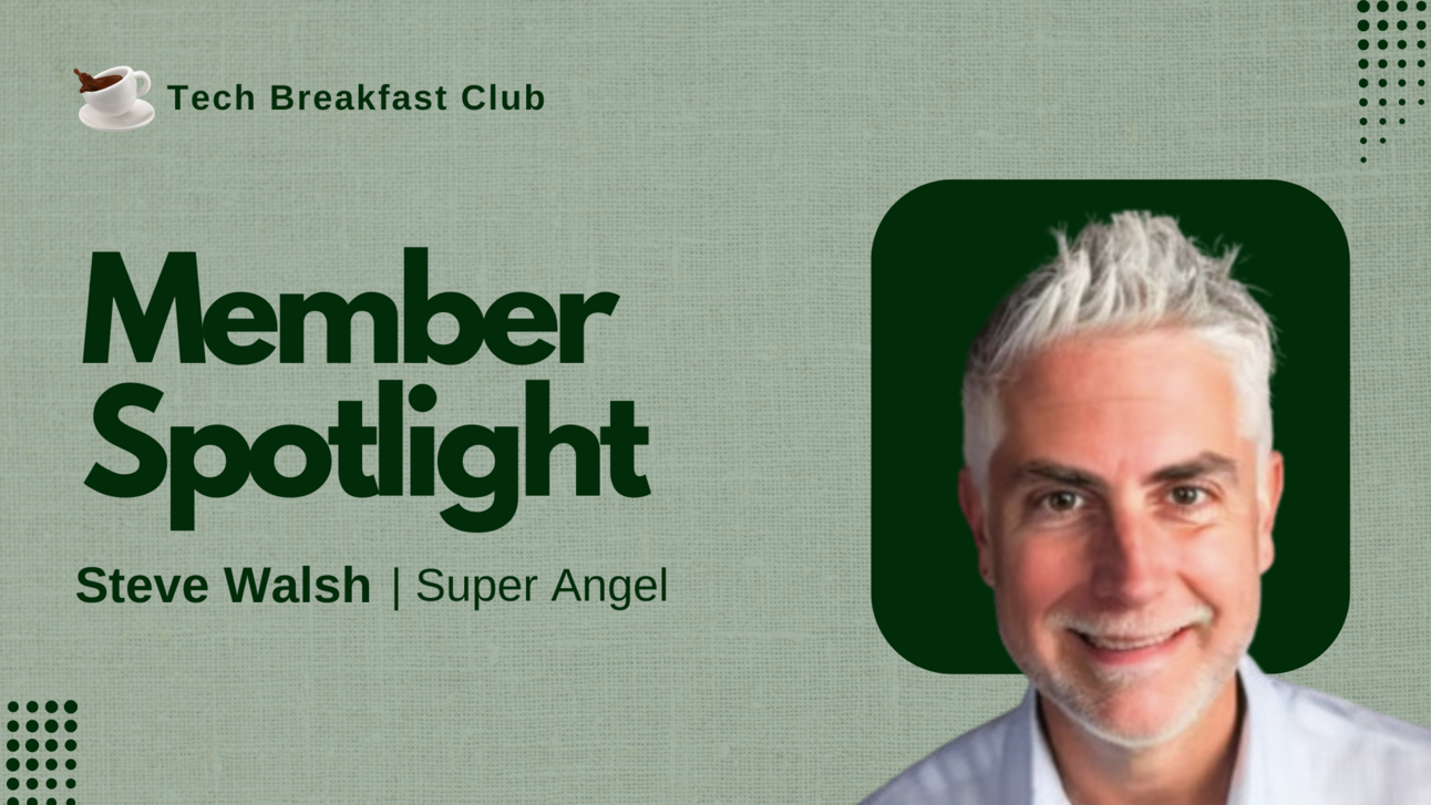 Interview with Super Angel, Steve Walsh