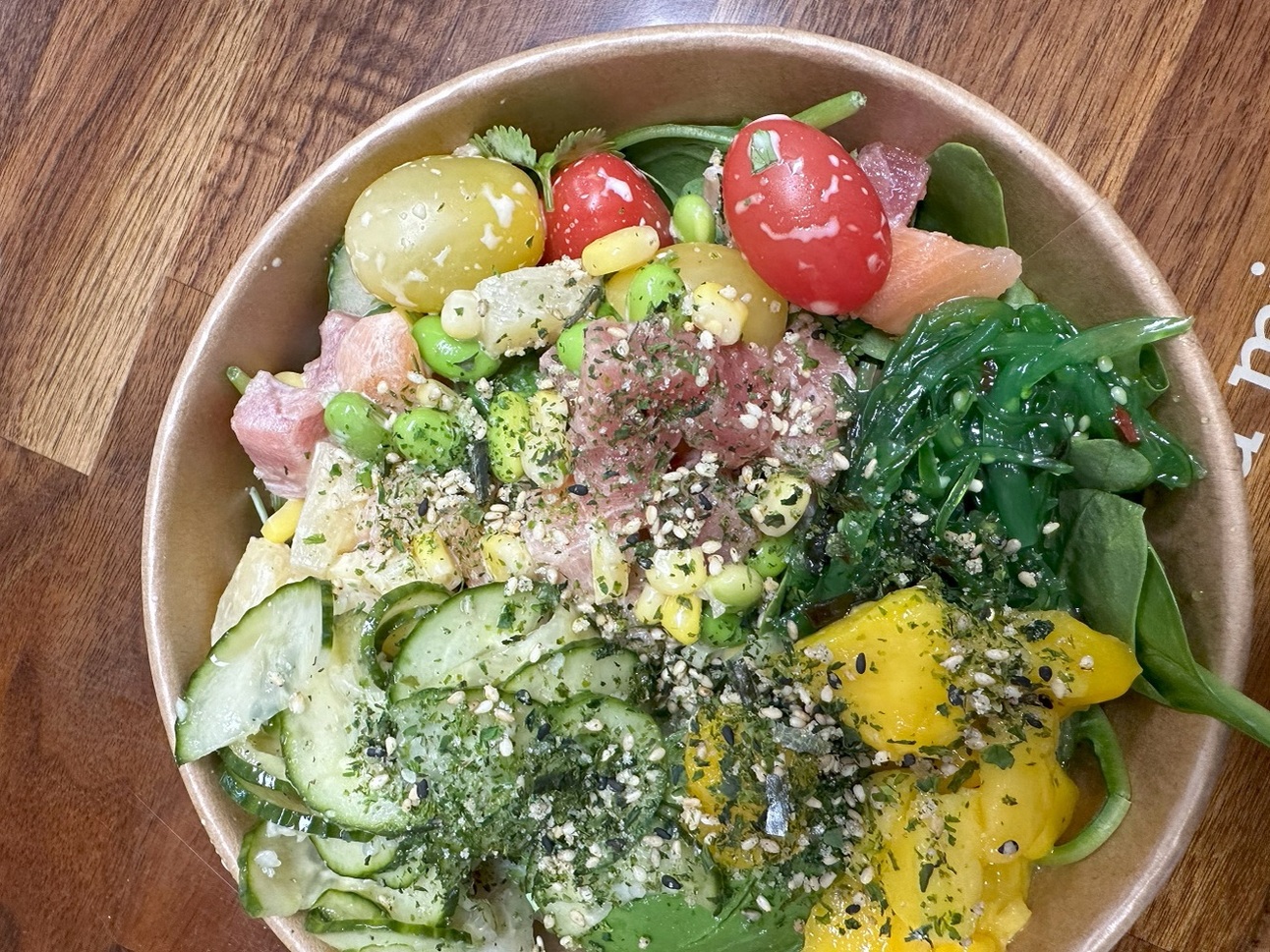 Bubble tea and poke make for the perfect summertime snack