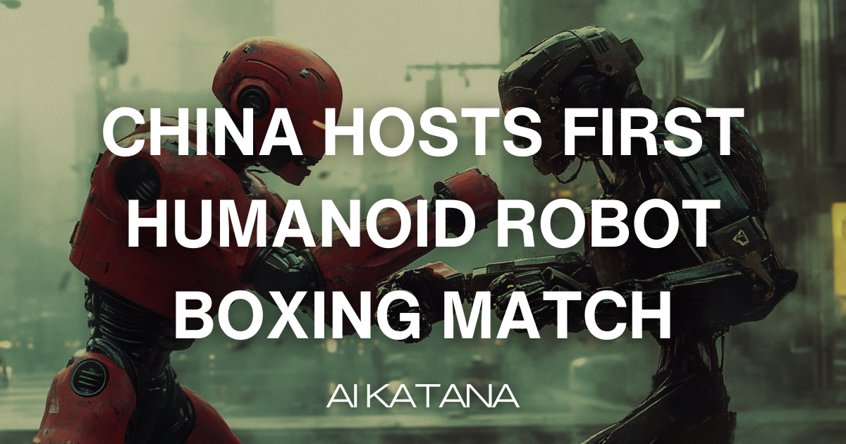 China Hosts First Humanoid Robot Boxing Match