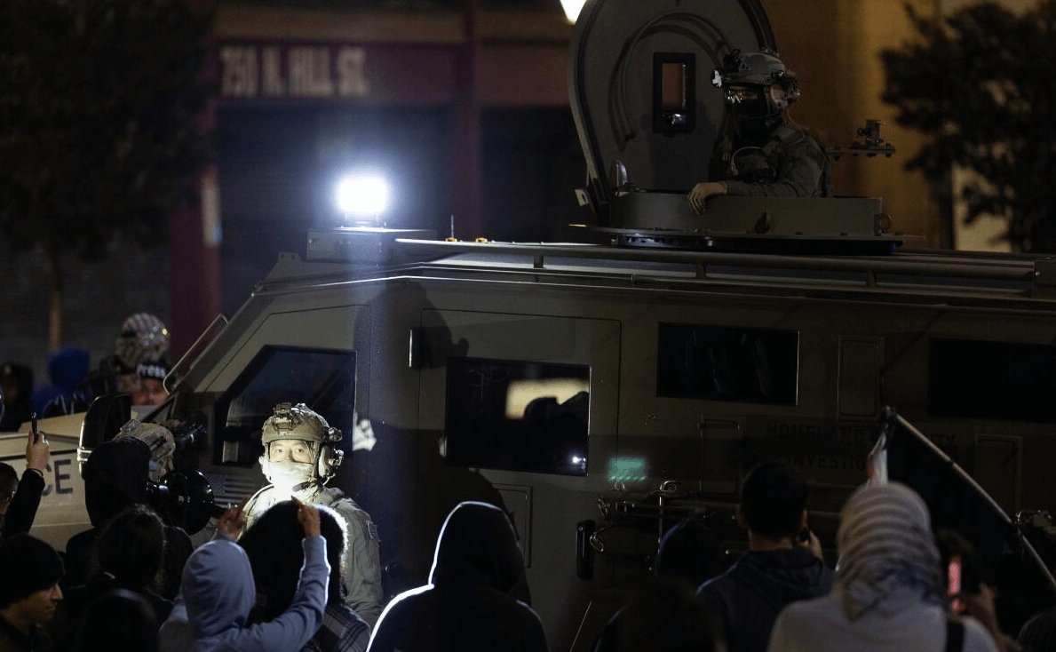 FBI Hunts Violent Anti-ICE Rioter as Trump Cracks Down on Lawlessness in LA