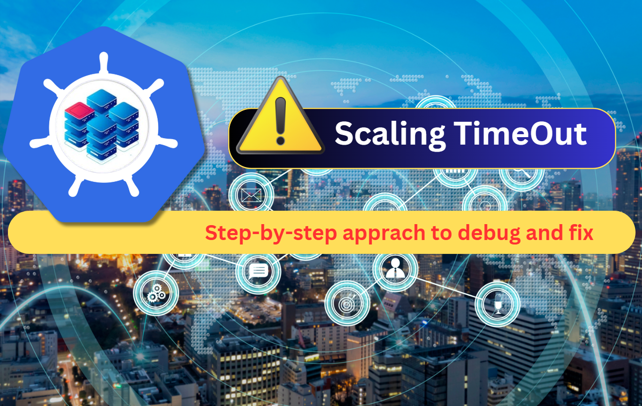 Error #8: Scaling Timeout -Troubleshoot and fix