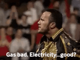 🛢️ Gas Bad. Electricity Good.