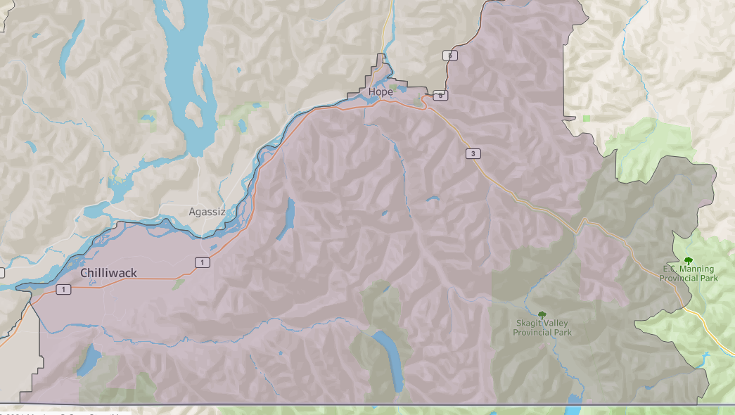 My riding: Chilliwack – Hope