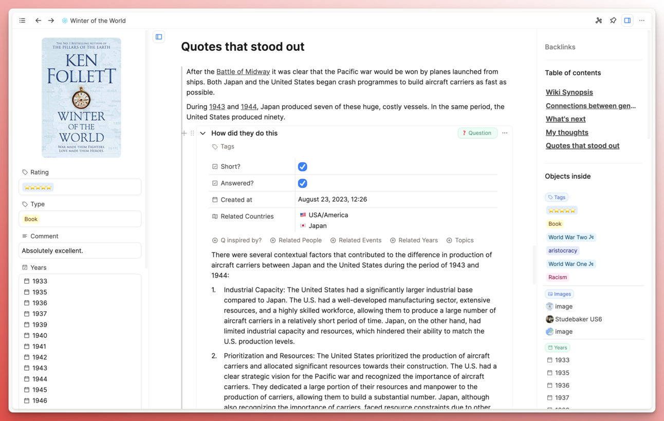 How I Read Fiction as a Note-taking Nerd