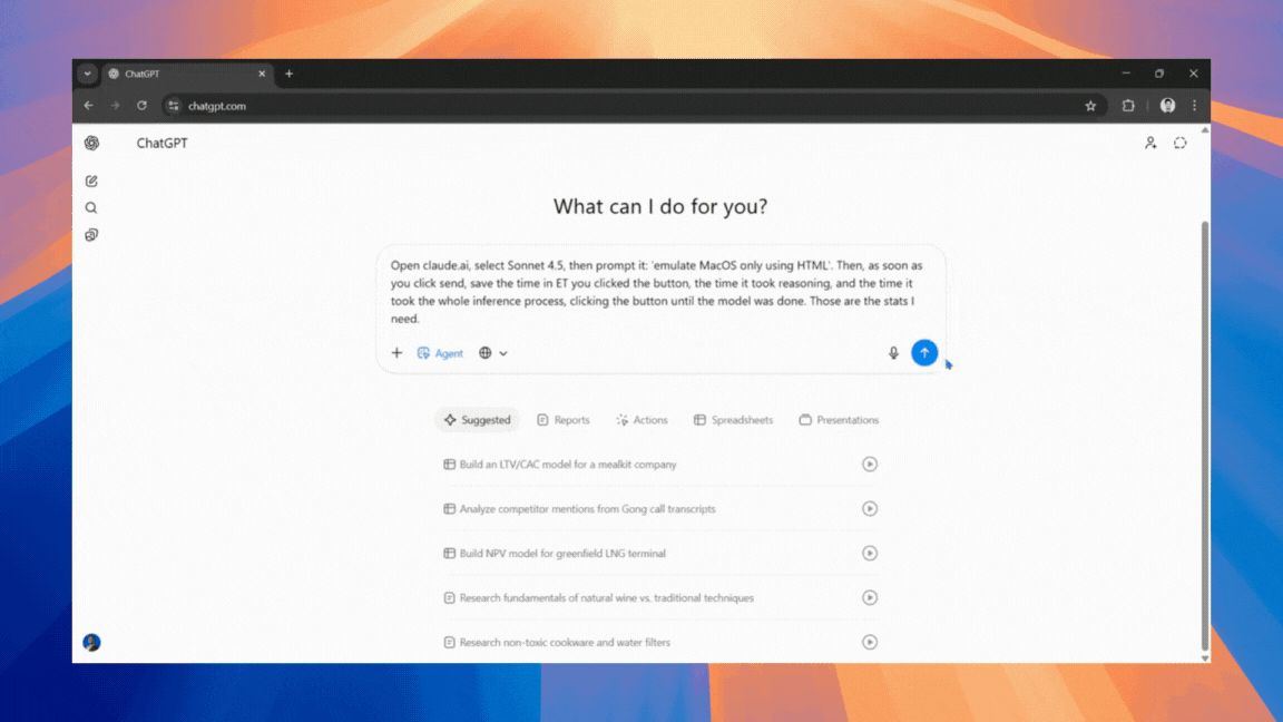 ChatGPT Agent Mode Runs Claude AI | Prompt Engineering Frameworks and ...