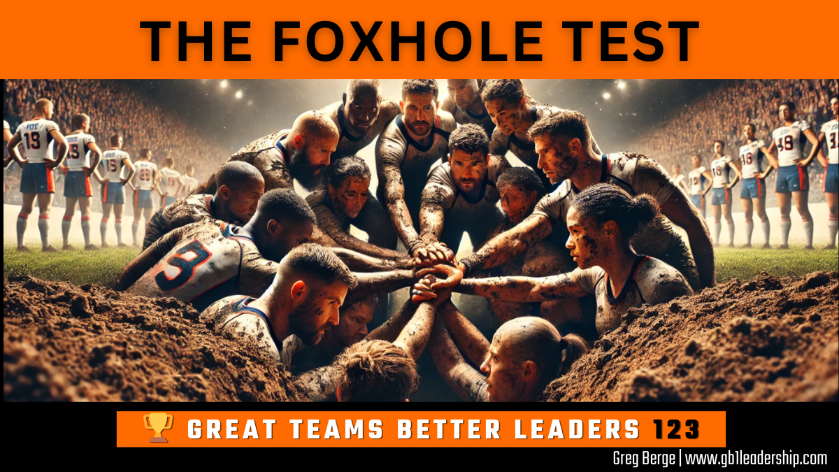 🏆 The Foxhole Test