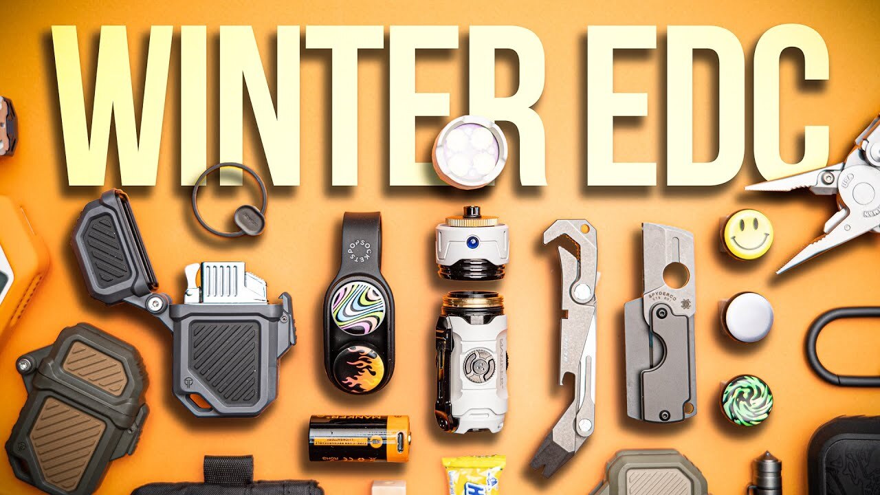 📱 Essential Winter EDC