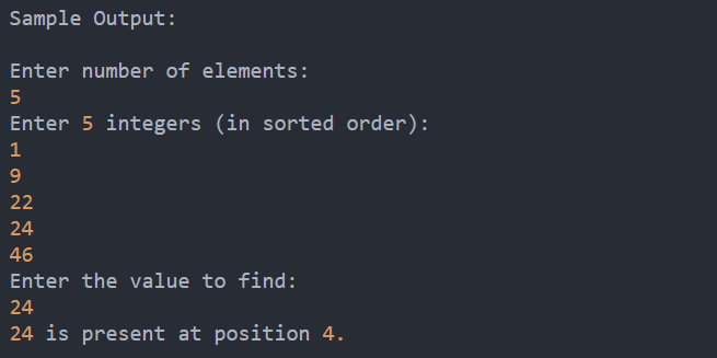 Master Binary Search in C (and Python) for Faster Code