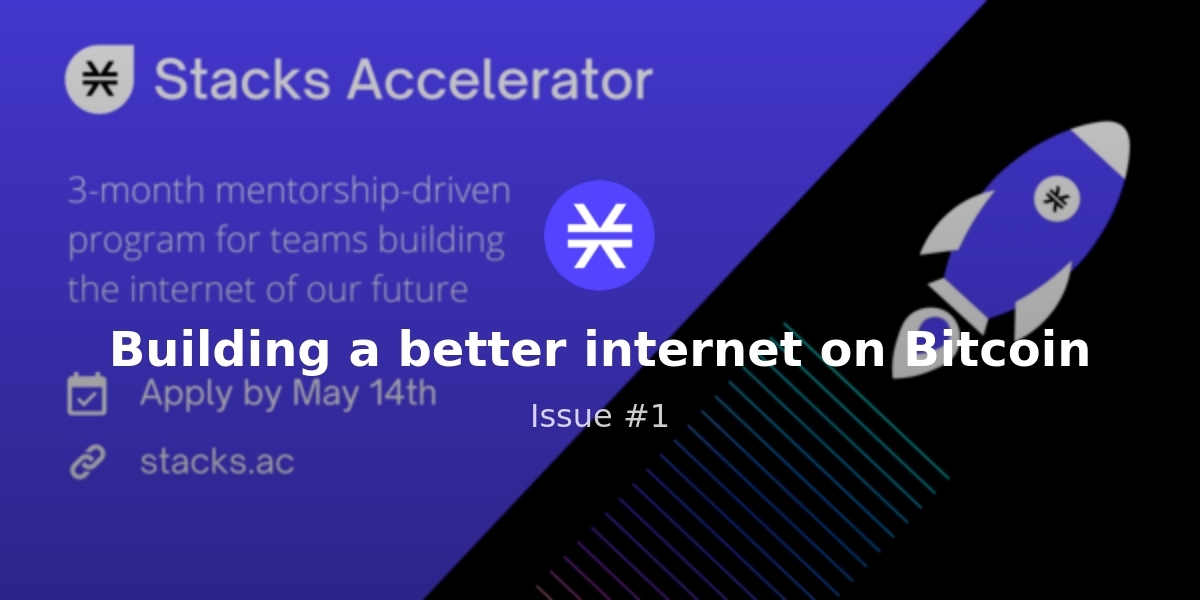 Kicking off Q2 with a 💥: Stacks Accelerator Launch, STX reaches new ATH ...